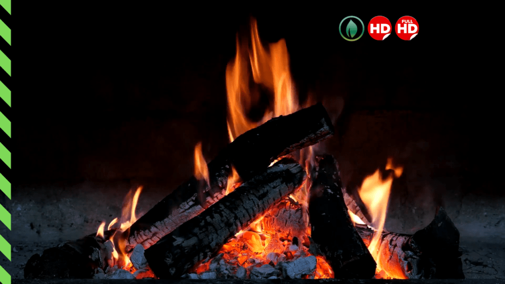 ? Relaxing Nature Sound Fireplace & Crackling Fire Sounds. - Relax Nation